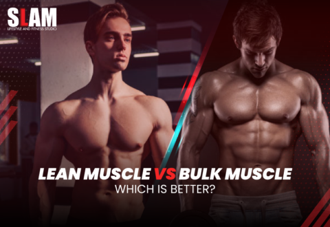 Lean Muscle Vs Bulk Muscle: Which Is Better? - SlamFitness